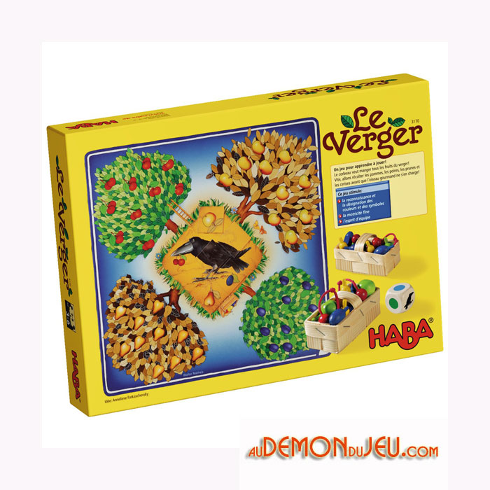 Enfants / jeu de coopération / Le Verger