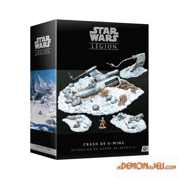 Figurines / star wars - shatterpoint / Star Wars : Légion Crashed X-wing